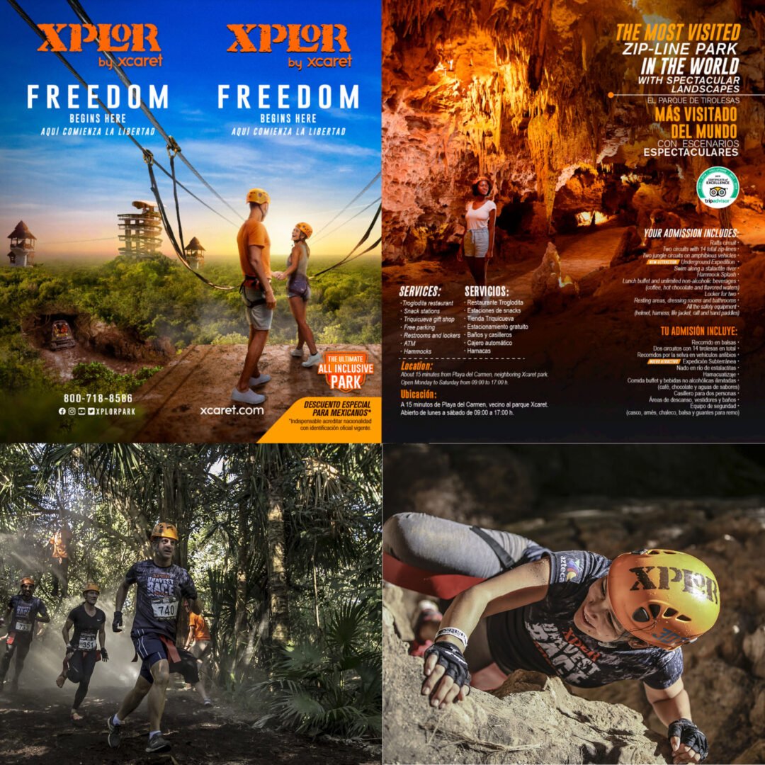 Xplor día Riviera Maya - playa explora tours