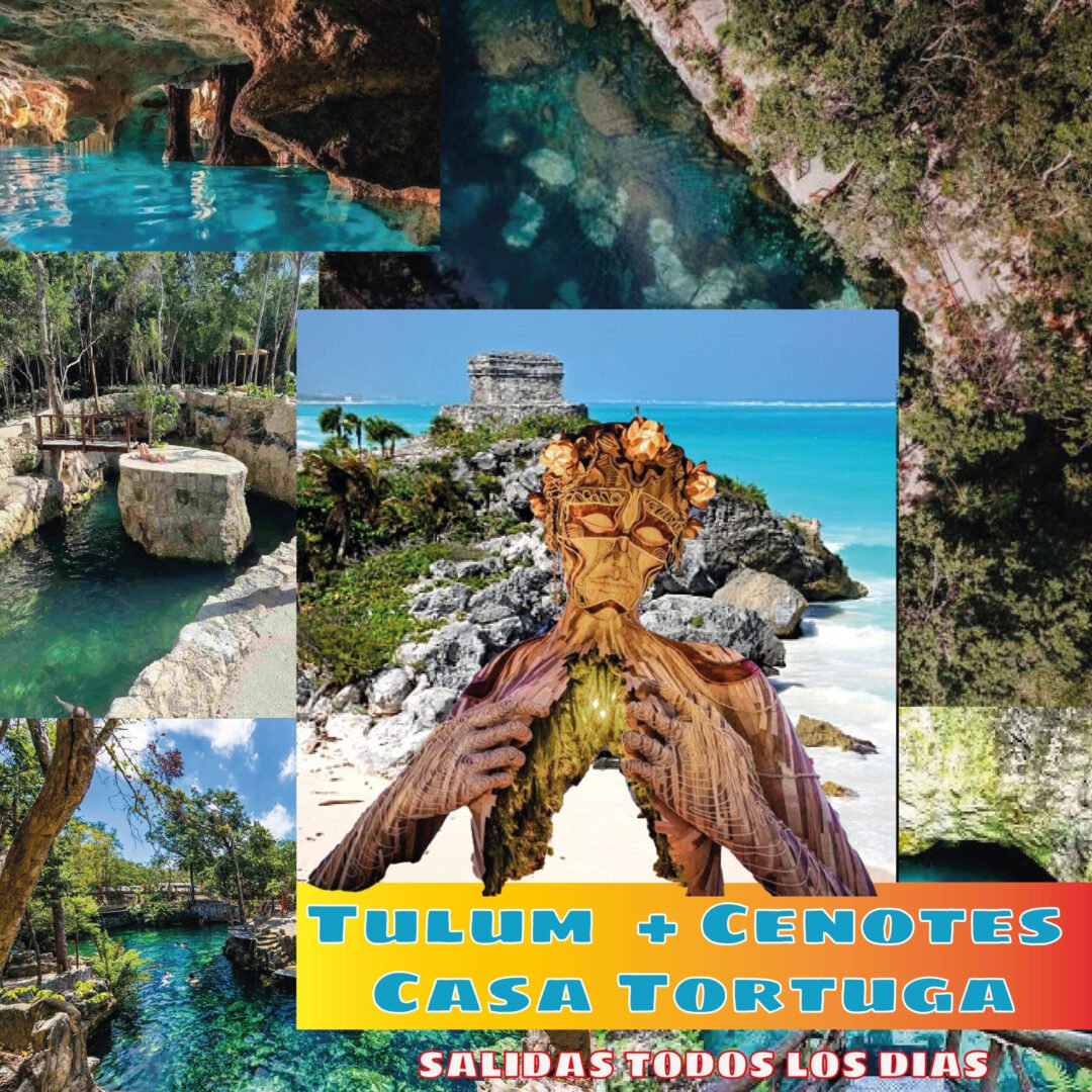Tulum + Casa Tortuga y Madre Naturaleza - playa explora tours